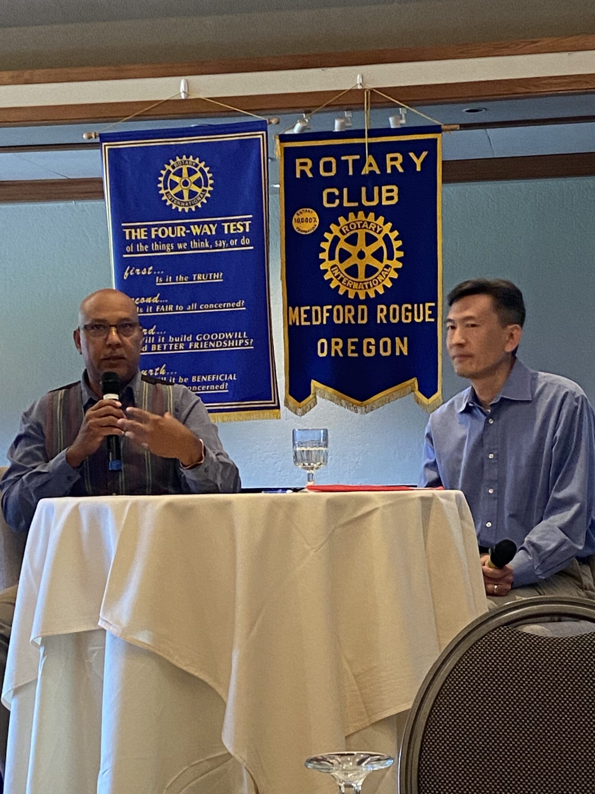 Club Program 10/4/23 -Oregon Shakespeare Festival - Medford Rogue Rotary