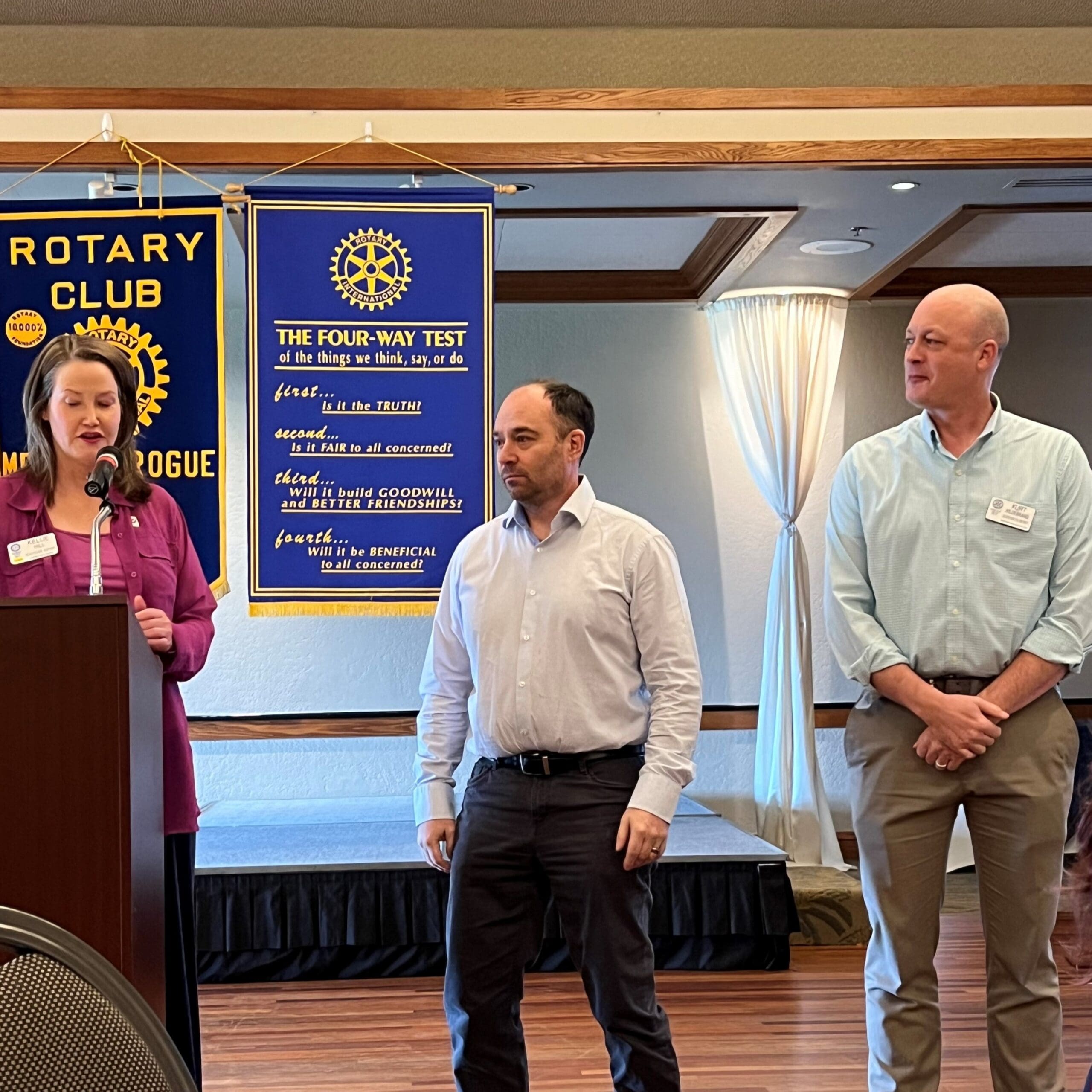 New Member Monday! - Medford Rogue Rotary