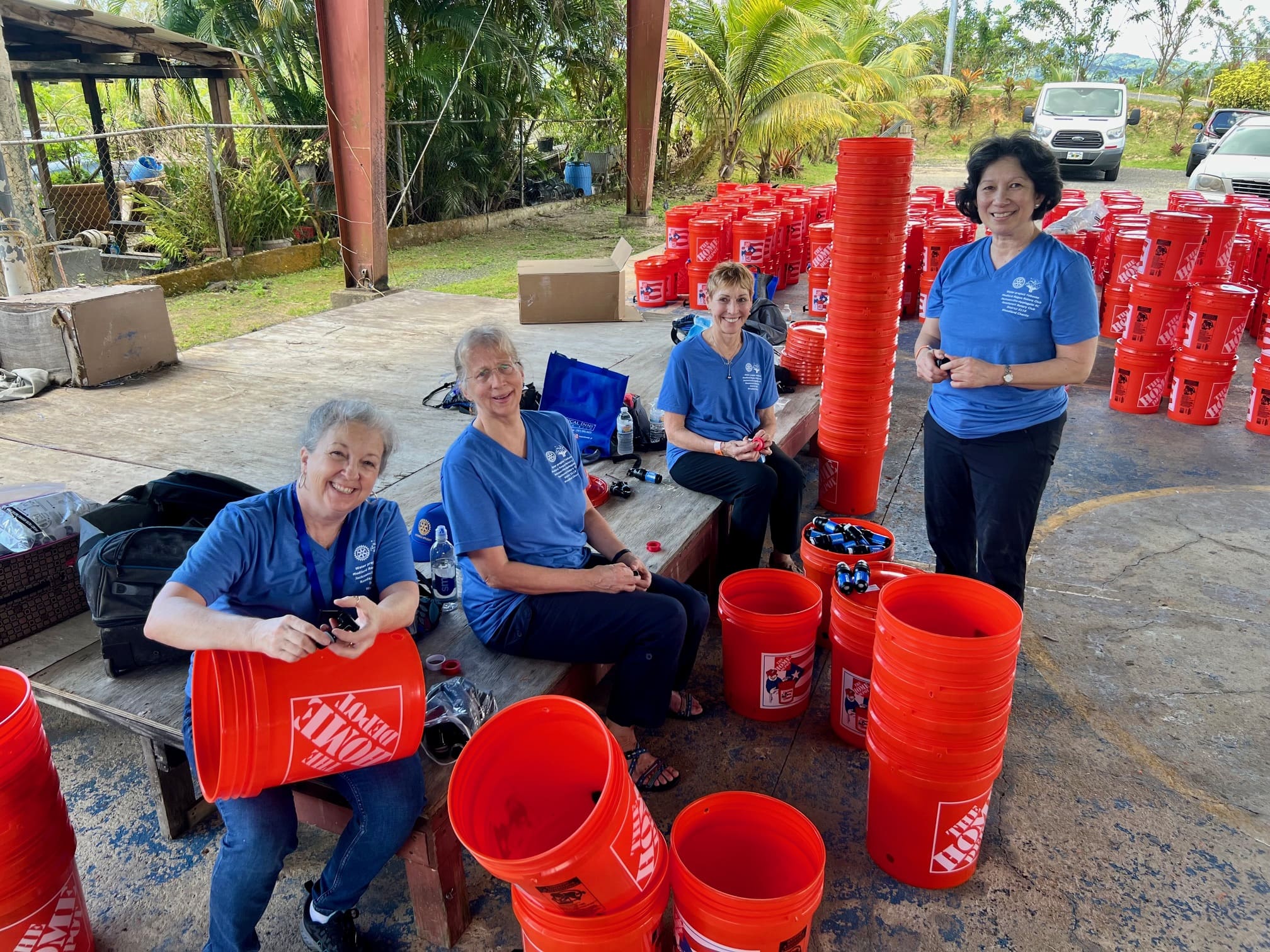 WCS - Puerto Rico Project - Medford Rogue Rotary