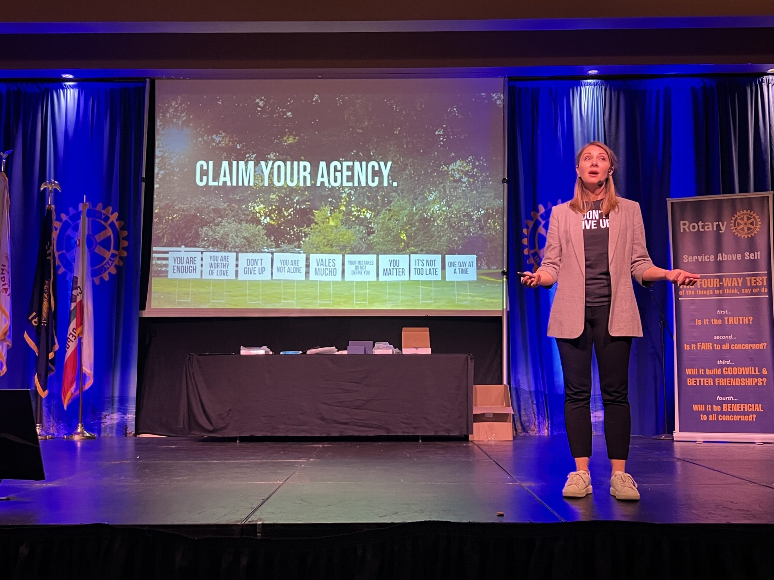 District Conference Overview - Medford Rogue Rotary