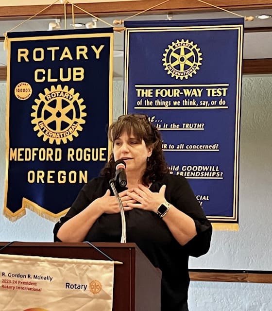 New Member Monday! - Medford Rogue Rotary