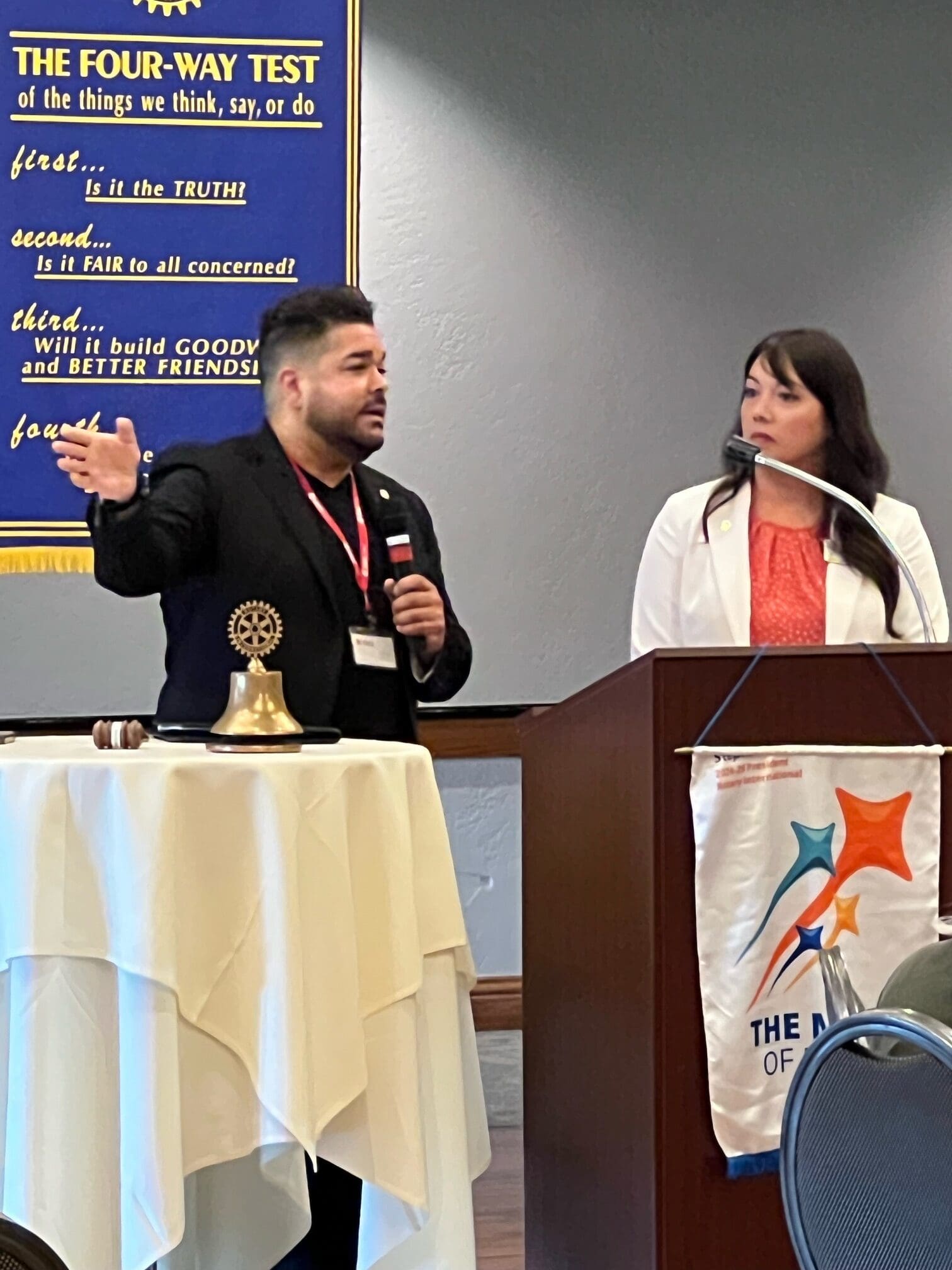 Club Meeting Recap 8-7-24 -Finding true fulfillment - Medford Rogue Rotary