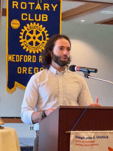 Club Meeting Sept. 4th - Rogue Retreat update w/CEO Sam Engel - Medford ...