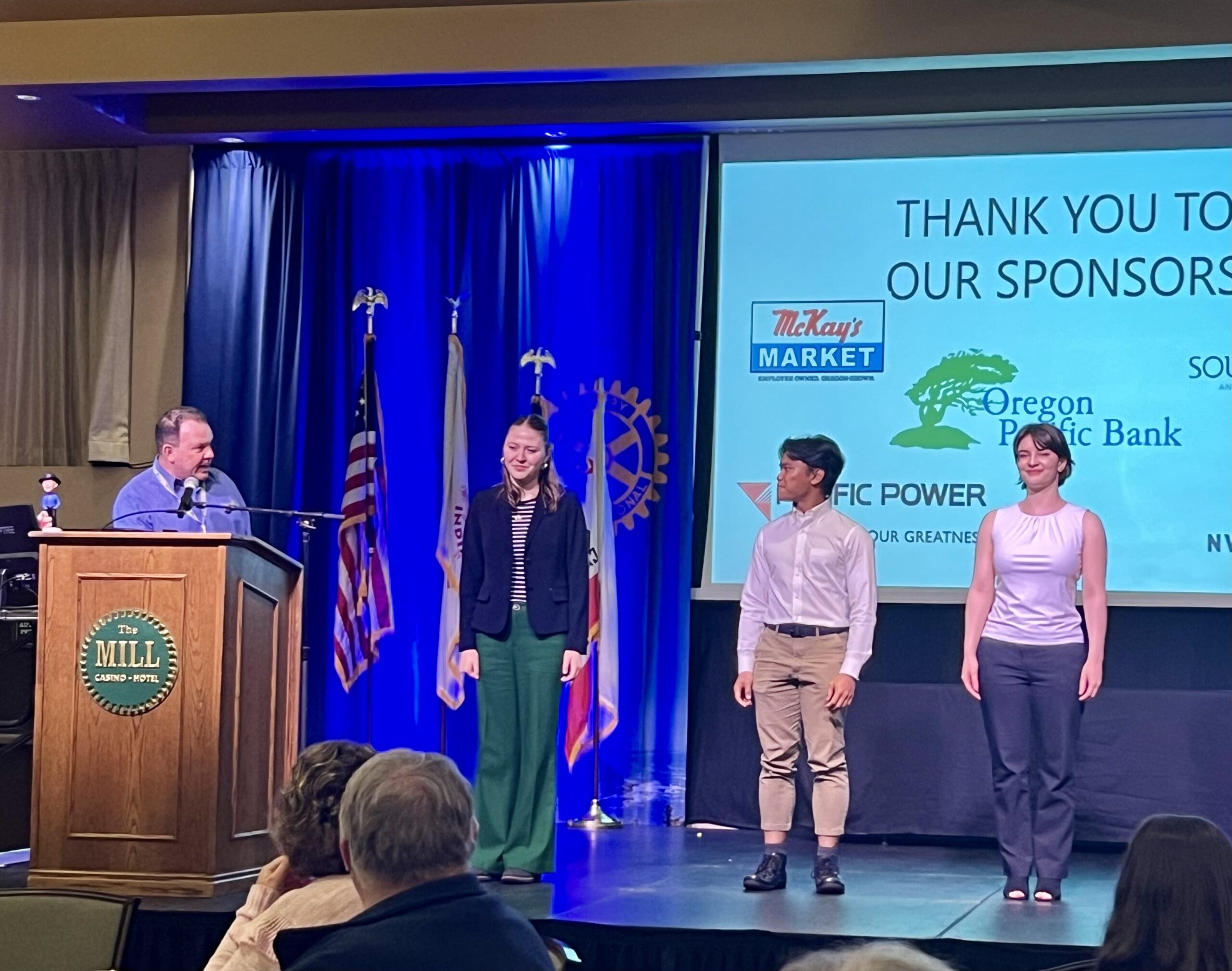4-Way Test Speech Competition - Medford Rogue Rotary Club