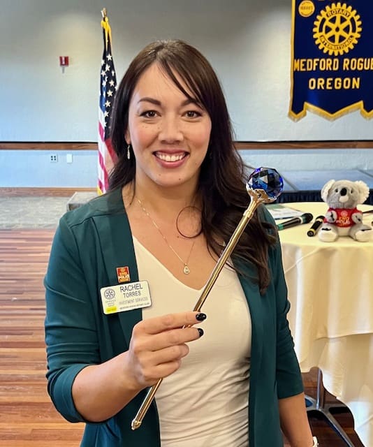 The Magic of Rotary - the right tool for the job - Medford Rogue Rotary