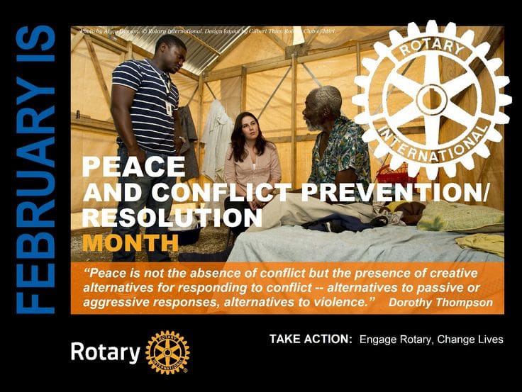 February is peacebuilding and conflict prevention month - Medford Rogue ...