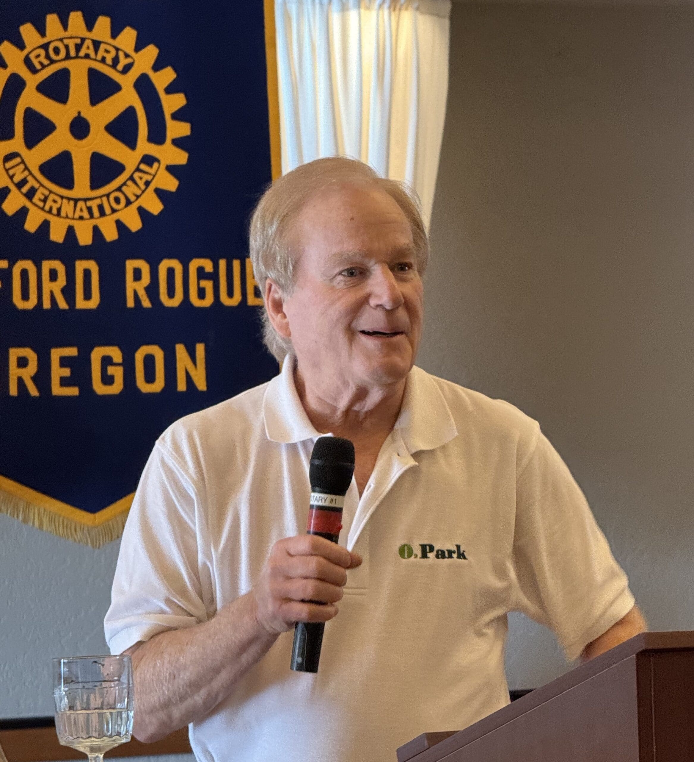 February 12th Meeting- Oxygen Park - Medford Rogue Rotary