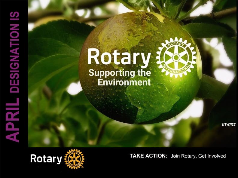 April is Environmental month - Medford Rogue Rotary