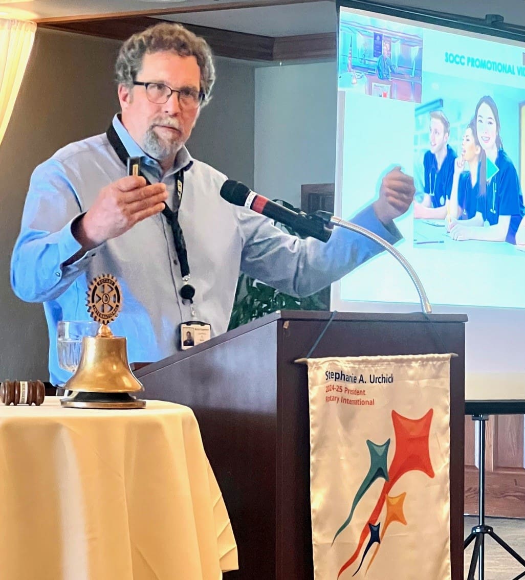 Club Meeting 6/8/25 - SOESD Career Center - Medford Rogue Rotary