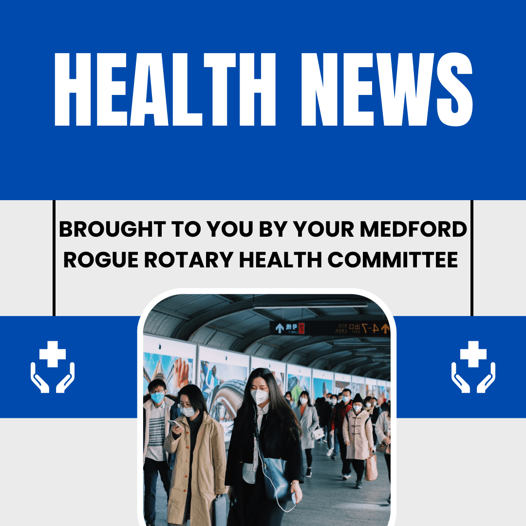 January 2026 Health News-Getting back on track - Medford Rogue Rotary