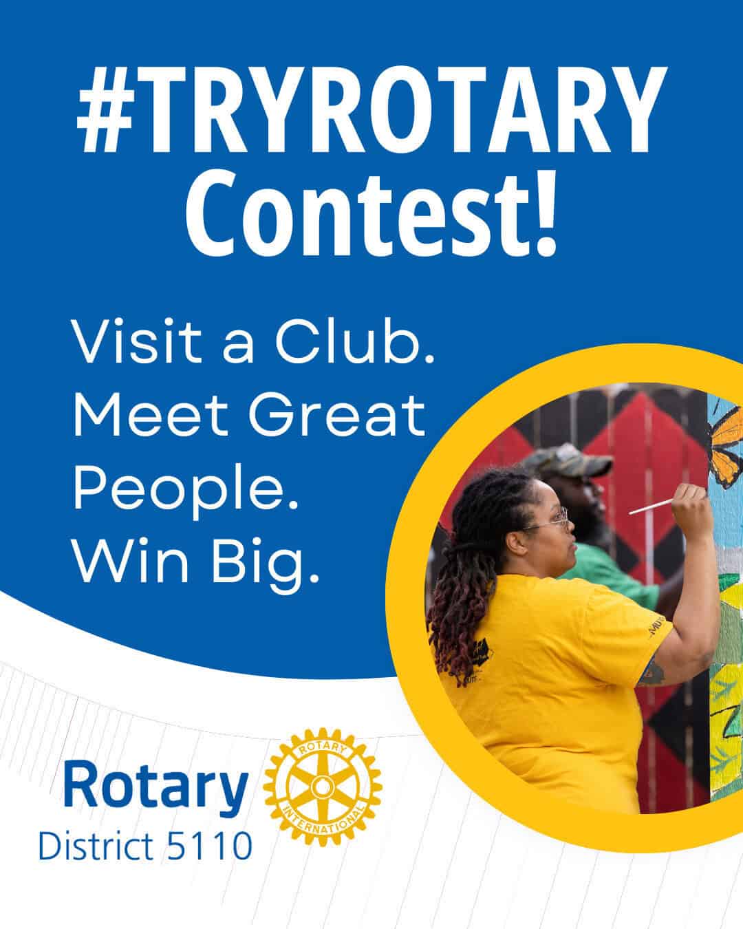 Rotary’s District 5110, Announces New #TRYROTARY Contest - Medford ...